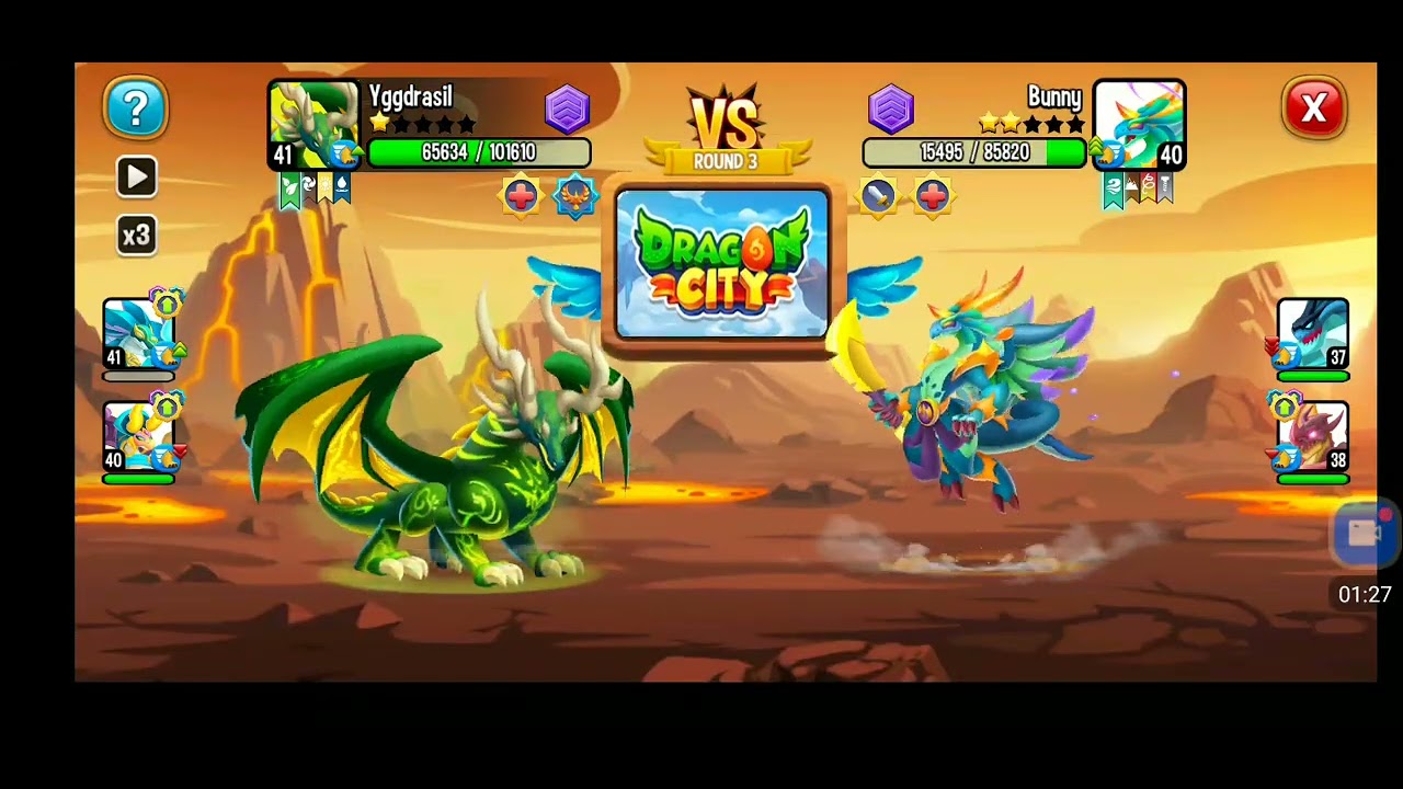Dragon City Gameplay (Dec. 31,2023) - YouTube