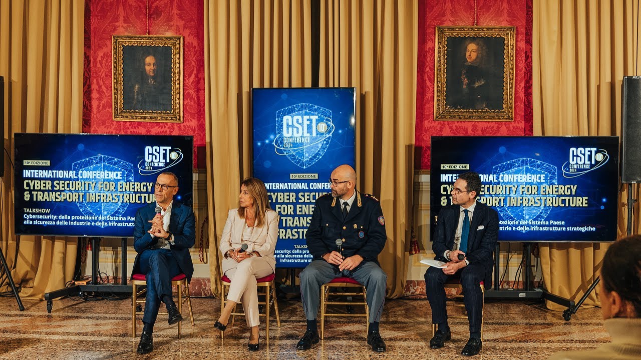 CSET Conference 2024: Cyber Security for Energy & Transport Infrastructure | 10th Edition ...