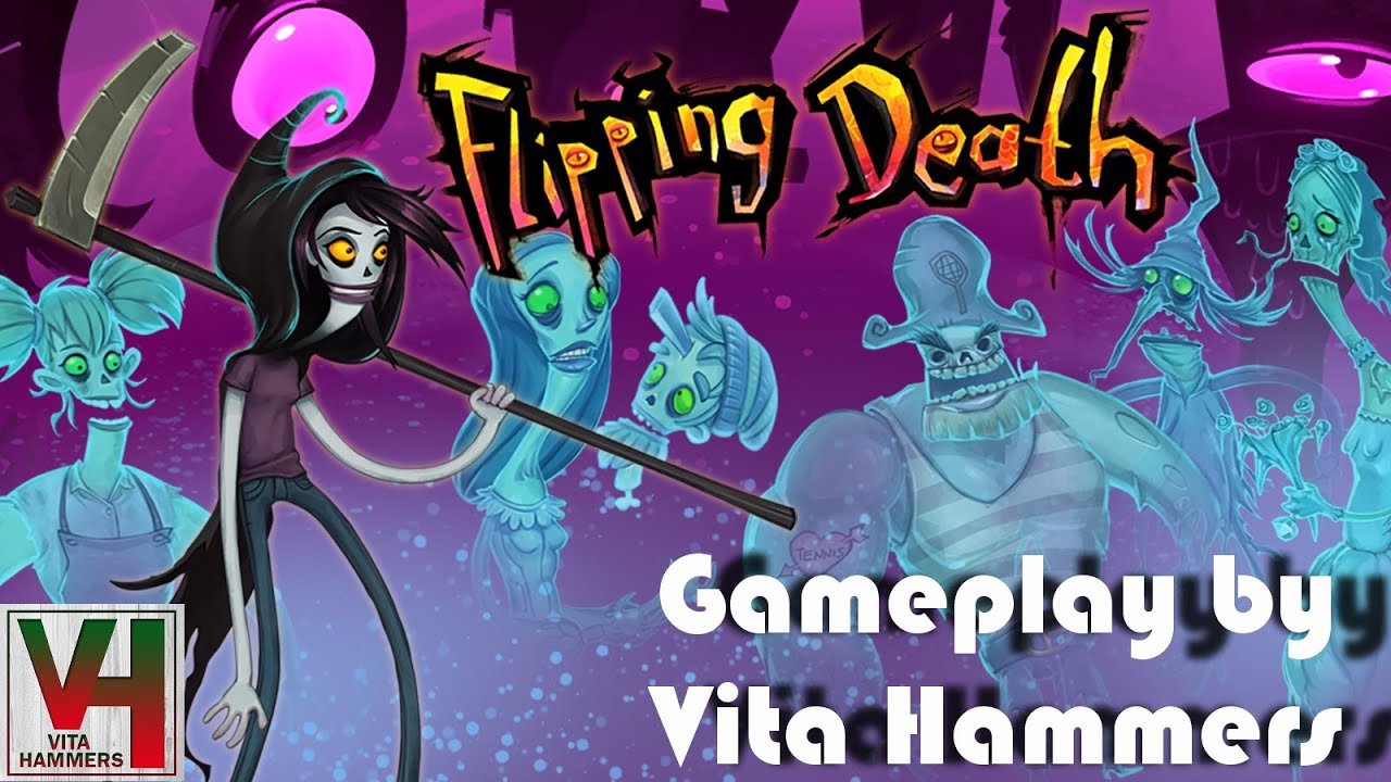 Flipping Death Gameplay on Xbox One also on (PS4-Switch-PC) - YouTube