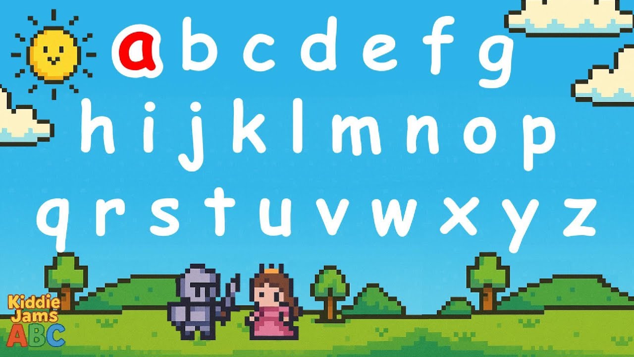 🎶 Alphabet Song for Kids | 🌟 Big & Small Letters A-Z - YouTube