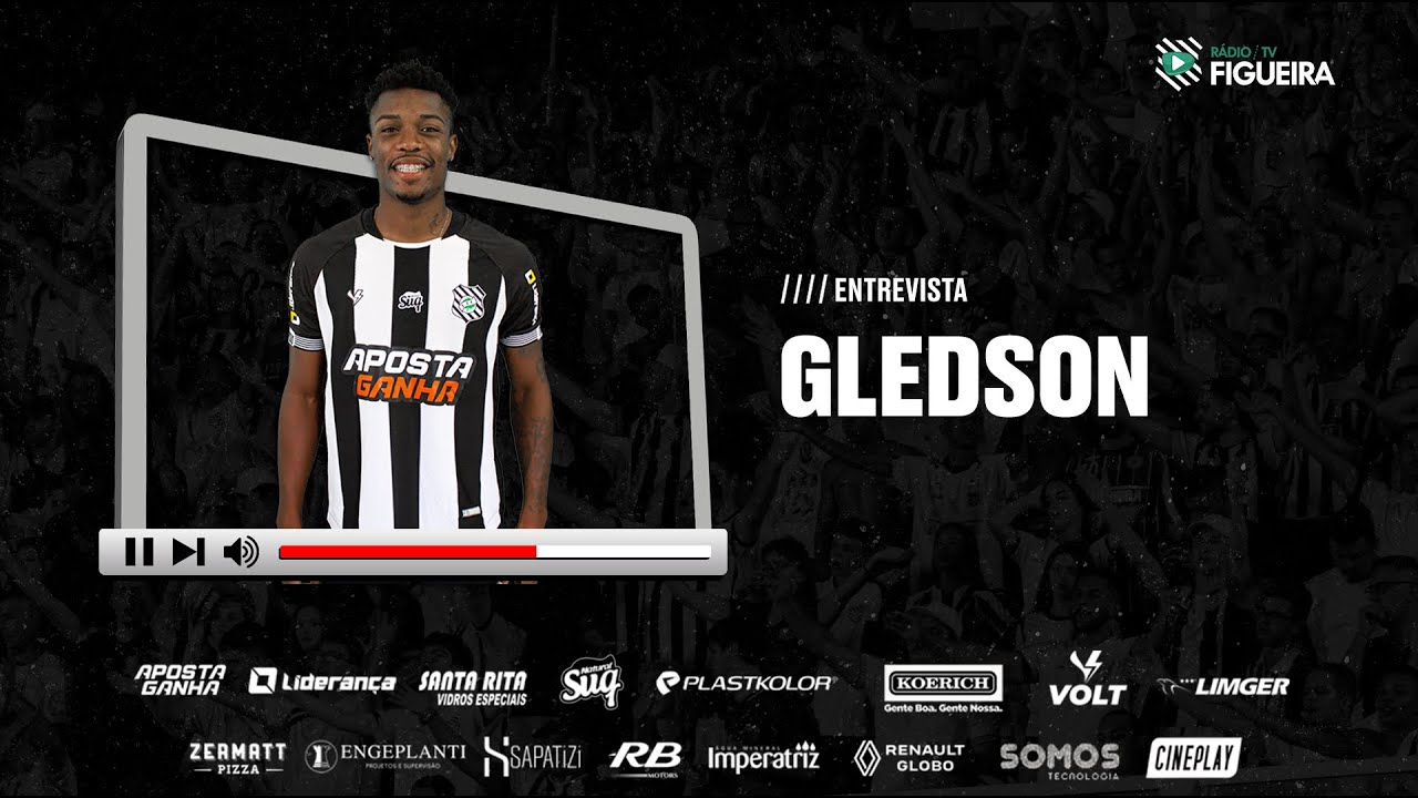 Entrevista com o volante Gledson - 19 de maio de 2023 - YouTube