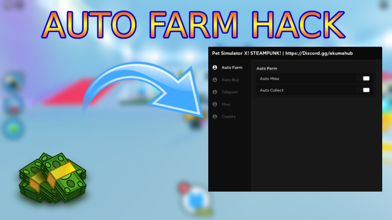 NEW OP PET SIMULATOR X AUTO FARM SCRIPT ROBLOX HACK - YouTube