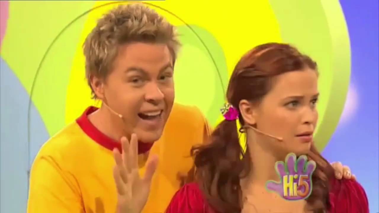 Hi-5 Stories: Harriette, Alex & Amy Meet Someone Special - YouTube