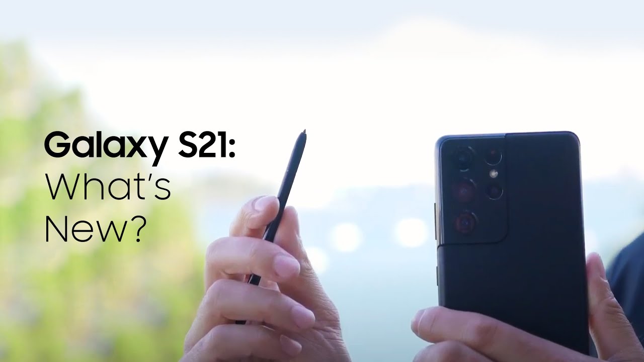 Introducing the Galaxy S21, S21+, & S21 Ultra 5G | Samsung NZ - YouTube