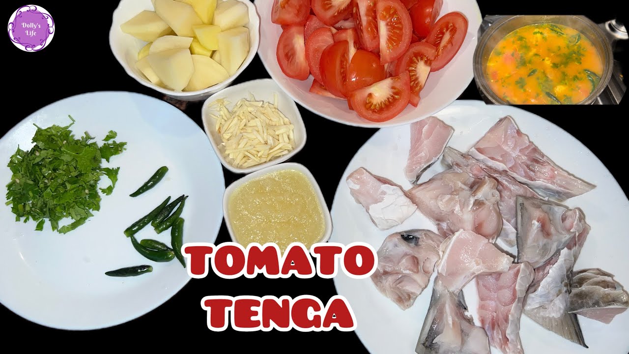 Sylhety Tomato Tenga | টমেটো আলু দিয়ে রুই মাছের সিলেটি পাতলা টক রেসিপি ...