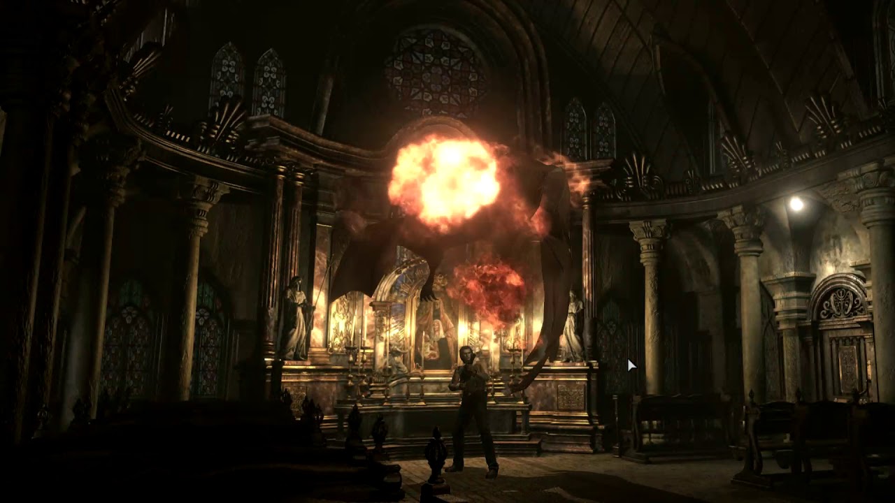 Resident Evil 0 HD Remaster! Bat Boss - Quick Kill! - YouTube