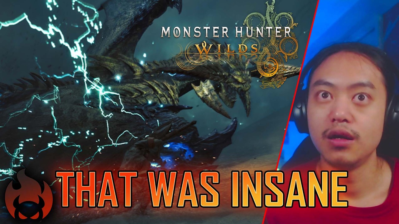 Monster Hunter Wilds Dev Streams Showed LOTS OF STUFF - YouTube