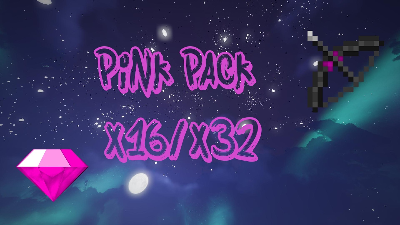 Pink Pack UHC x16/x32 - YouTube