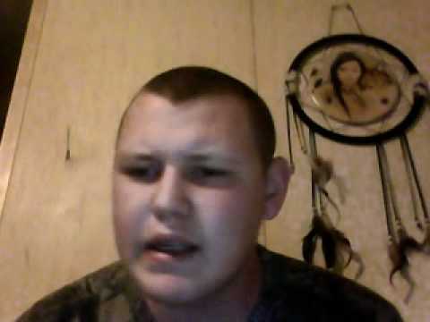 mckuntry doin jonny cobbler's camoflauge paint job - YouTube
