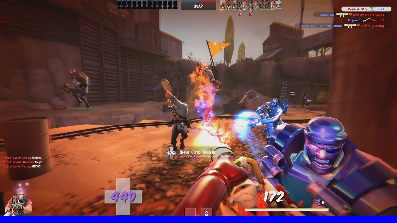 Team Fortress 2: Heavy Gameplay [TF2 2022] - YouTube