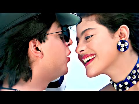 Baazigar O Baazigar 4k Video Song | Shahrukh Khan, Kajol | Kumar Sanu, Alka Yagnik | 90s Songs