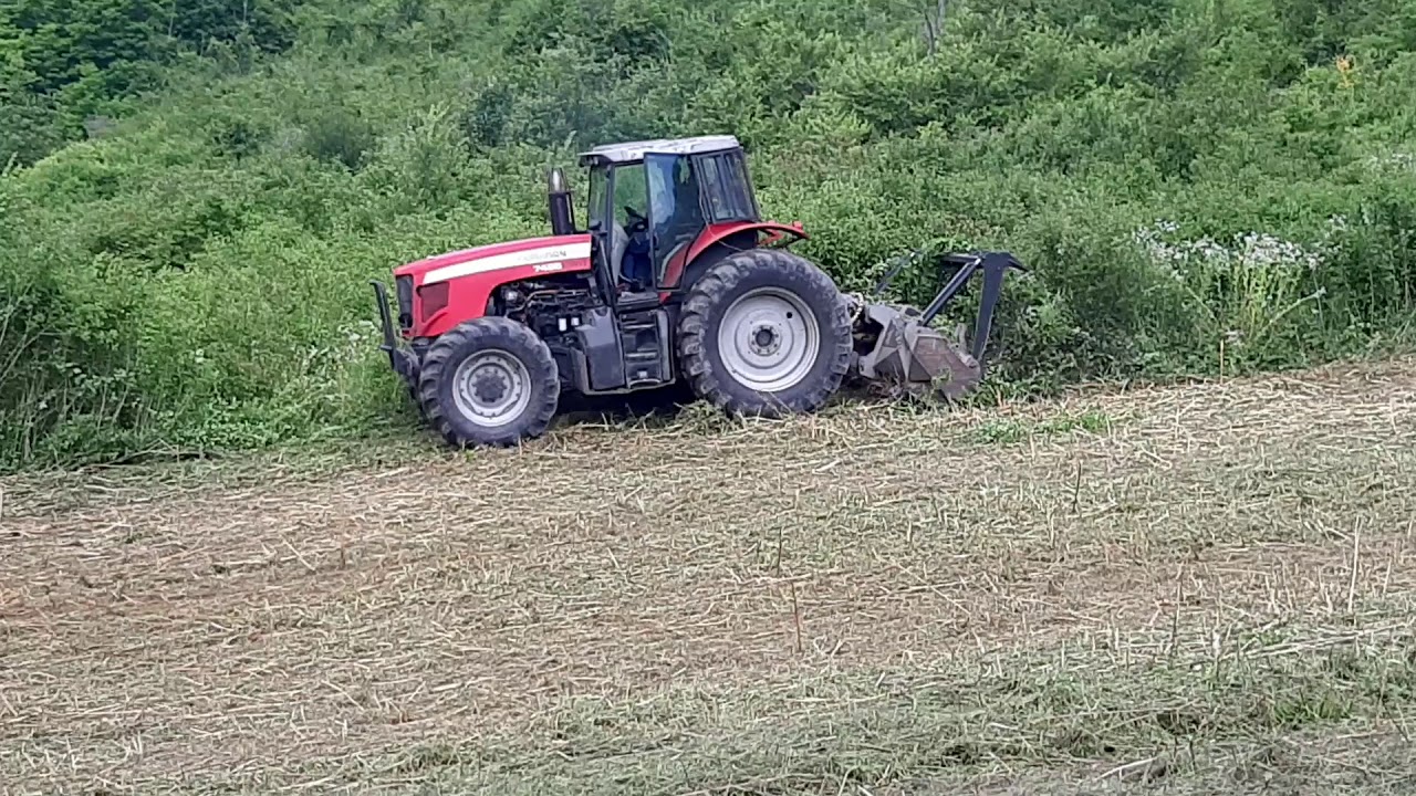 Malčiranje Veliki Gradac - YouTube