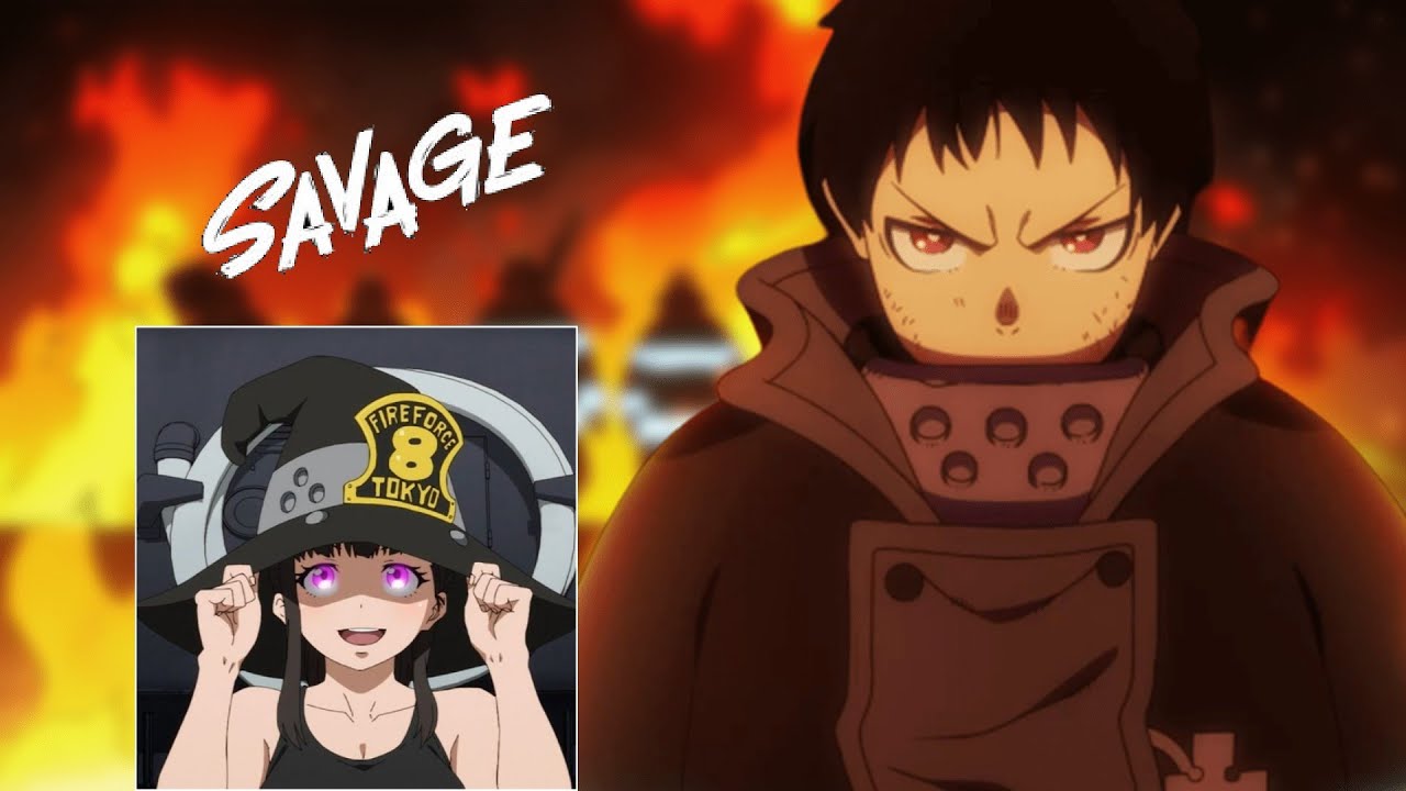 Fanservice For The Win! Fire Force creator just NUKED Twitter Puritans ...
