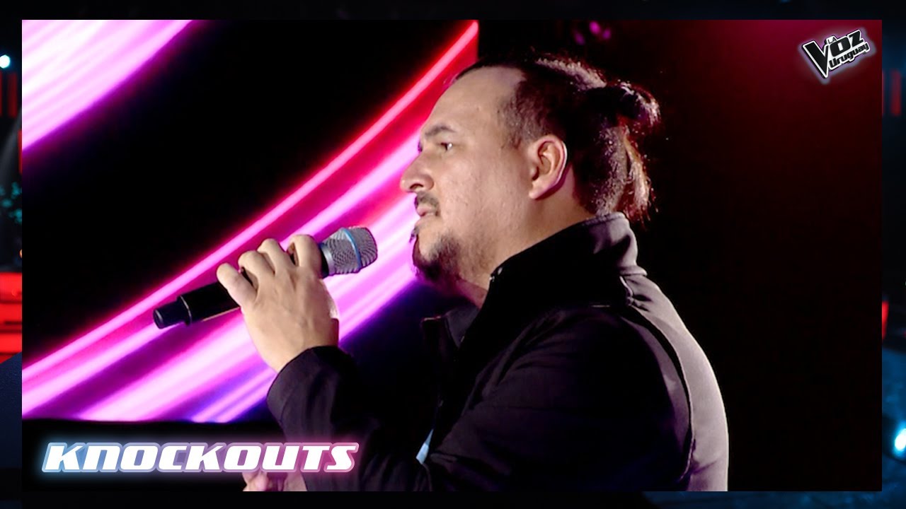 Elvis Torres canta "Después De Ti" | Knockouts | La Voz Uruguay 2024 ...