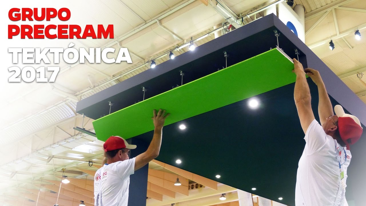 Grupo Preceram - Tektónica 2017 - YouTube