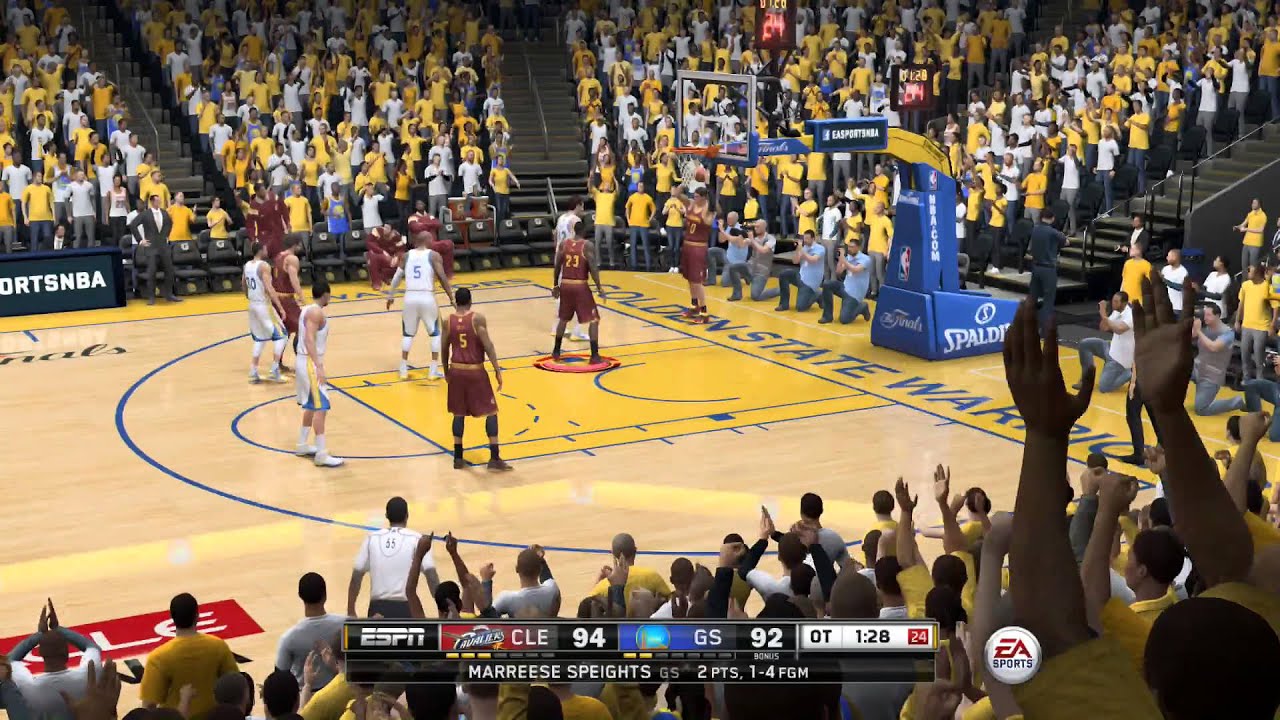 NBA Live 15 - Big Moments - "Holding Court" Live Season Challenge - YouTube