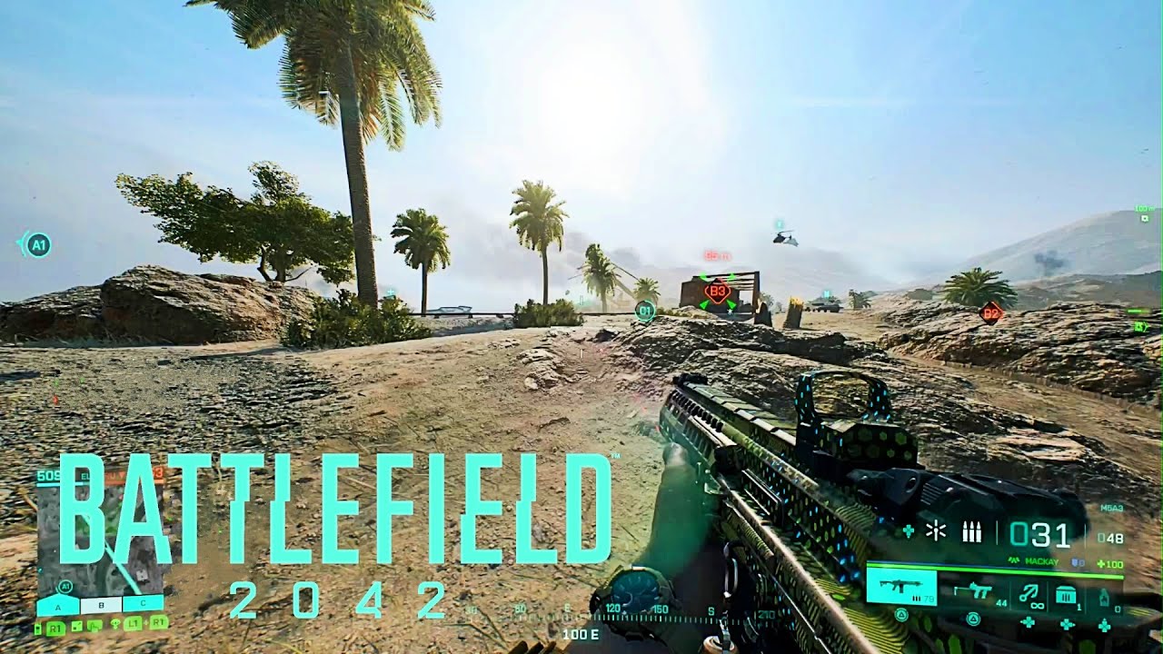 Battlefield 2042: Conquista Multiplayer Gameplay (No Comentado) - YouTube