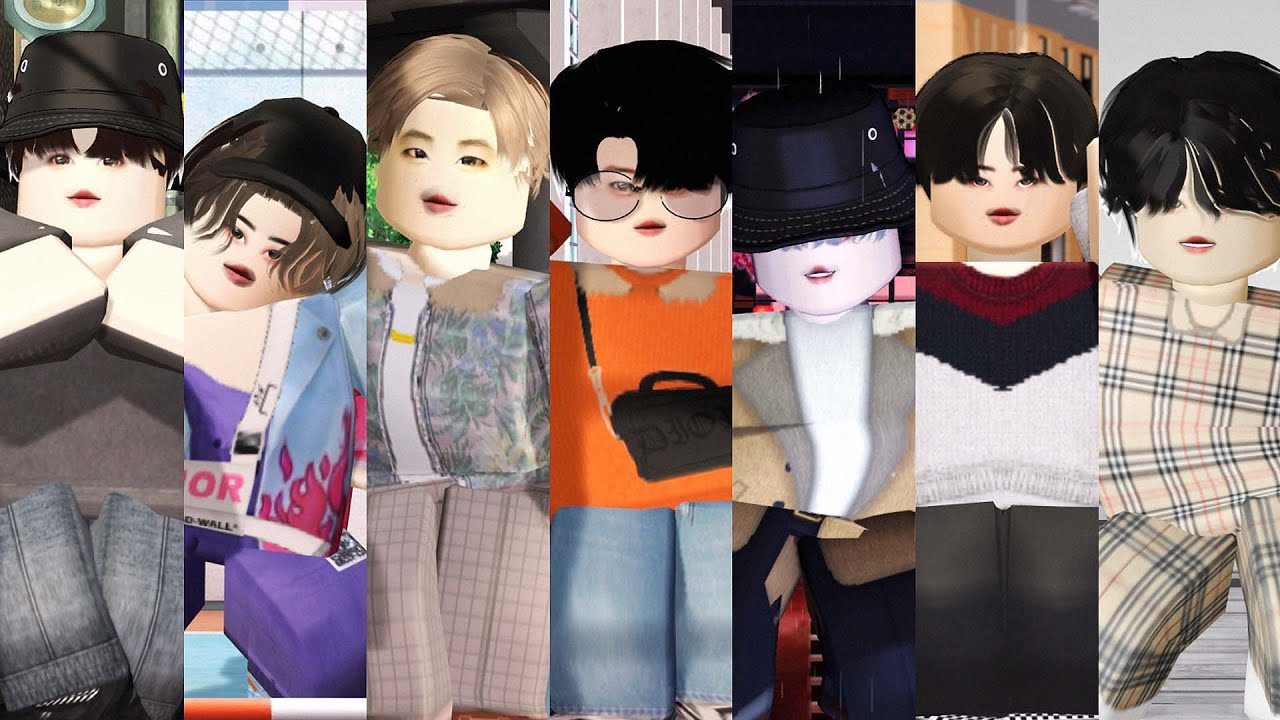 BTS (방탄소년단) "AWESOME SCREEN AWESOME CAMERA" (ROBLOX) - YouTube