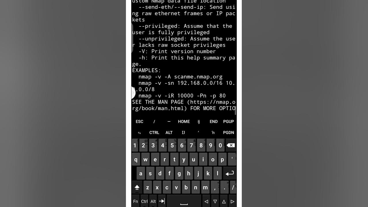 nmap installing video || network mapper install in termux #hacking #nmap - YouTube