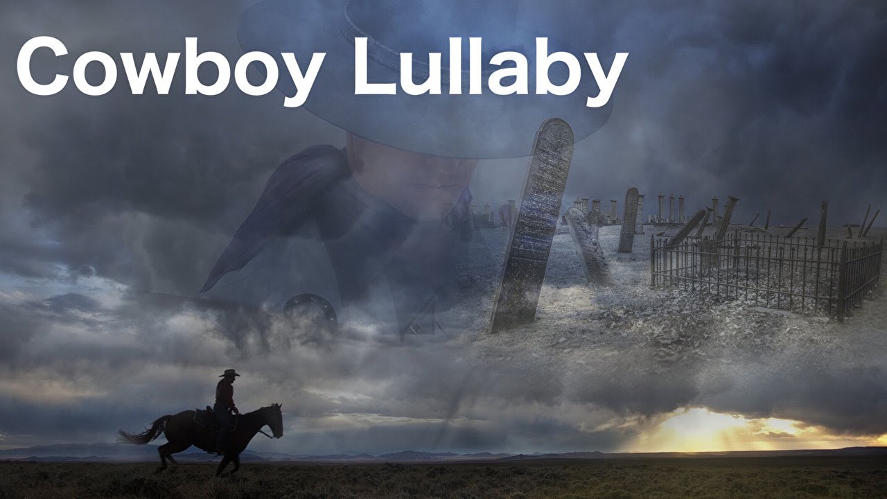 Cowboy Lullaby - Country & Folk Music (Instrumental) 1 Hour LOOP for ...