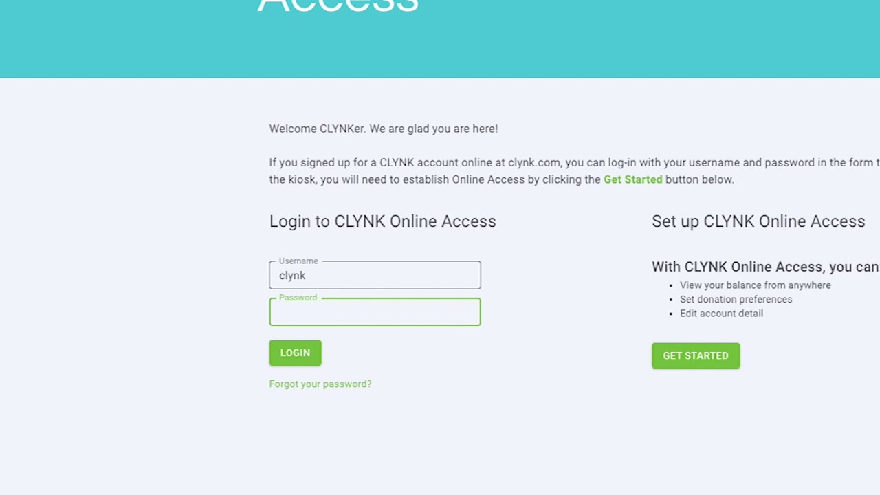 CLYNK to Give: How to Enroll in a Bag Donation Event - YouTube