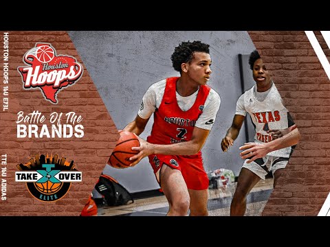 BATTLE OF THE BRANDS | Houston Hoops 16U EYBL vs TTE 16U Adidas | Game ...