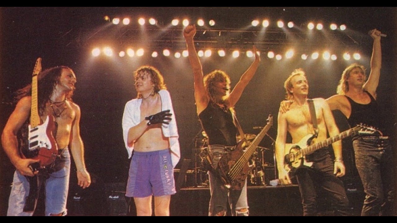 Def Leppard - Rocket Madrid 1992 (Extended) Live Debut - Audio - YouTube