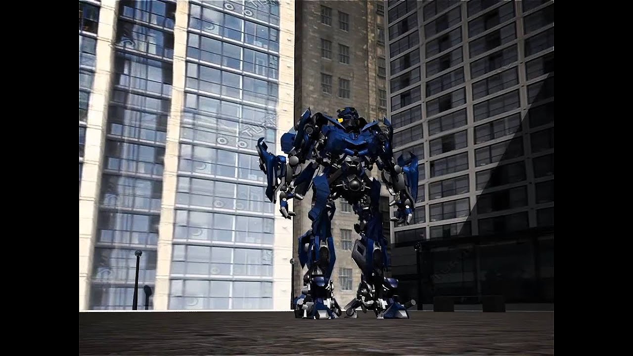 Robot Transformation Remake Breakdown [HD] - YouTube