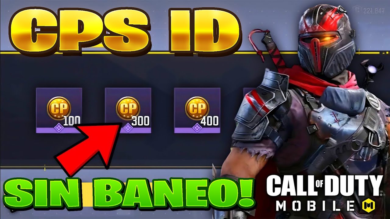 ASI SE CARGA CPS POR ID EN 2023 EN COD MOBILE!! METODO SIN BANEO! - YouTube