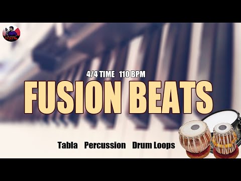 Fusion Beat Programming | Free Indian Loops | 110 BPM - YouTube