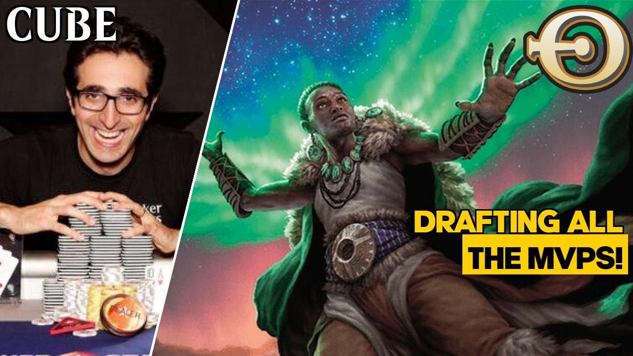 Drafting All the MVPs! | Vintage Cube | MTGO - YouTube
