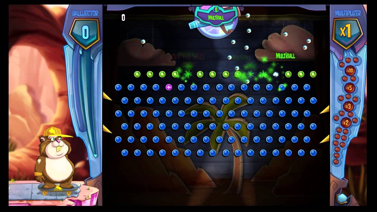 Peggle 2 Multiball Challenge! - YouTube