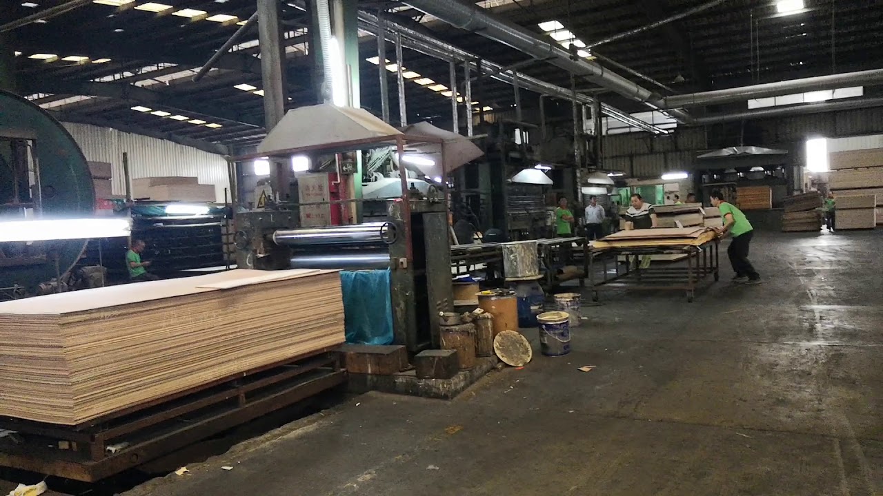 melamine mdf wood panels production has return to normal under the ...