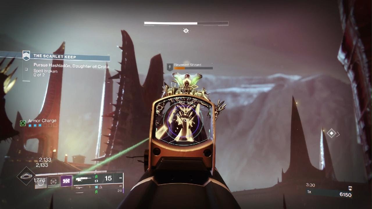 Destiny 2: The Scarlet Keep - YouTube