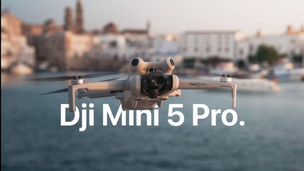 Tout savoir sur le drone Dji Mini 5 Pro ! - YouTube