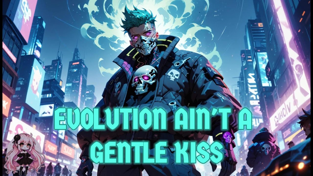Evolution Ain't a Gentle Kiss! [Lyric Video] - YouTube