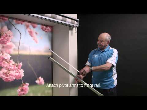 Evo Pivot Awnings Installation - YouTube