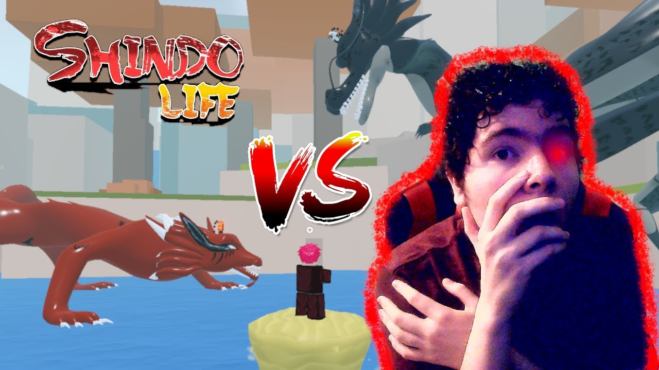 TODOS LOS BIJUUS VS EL DRAGON 10 COLAS! - Roblox: Shindo Life Español ...