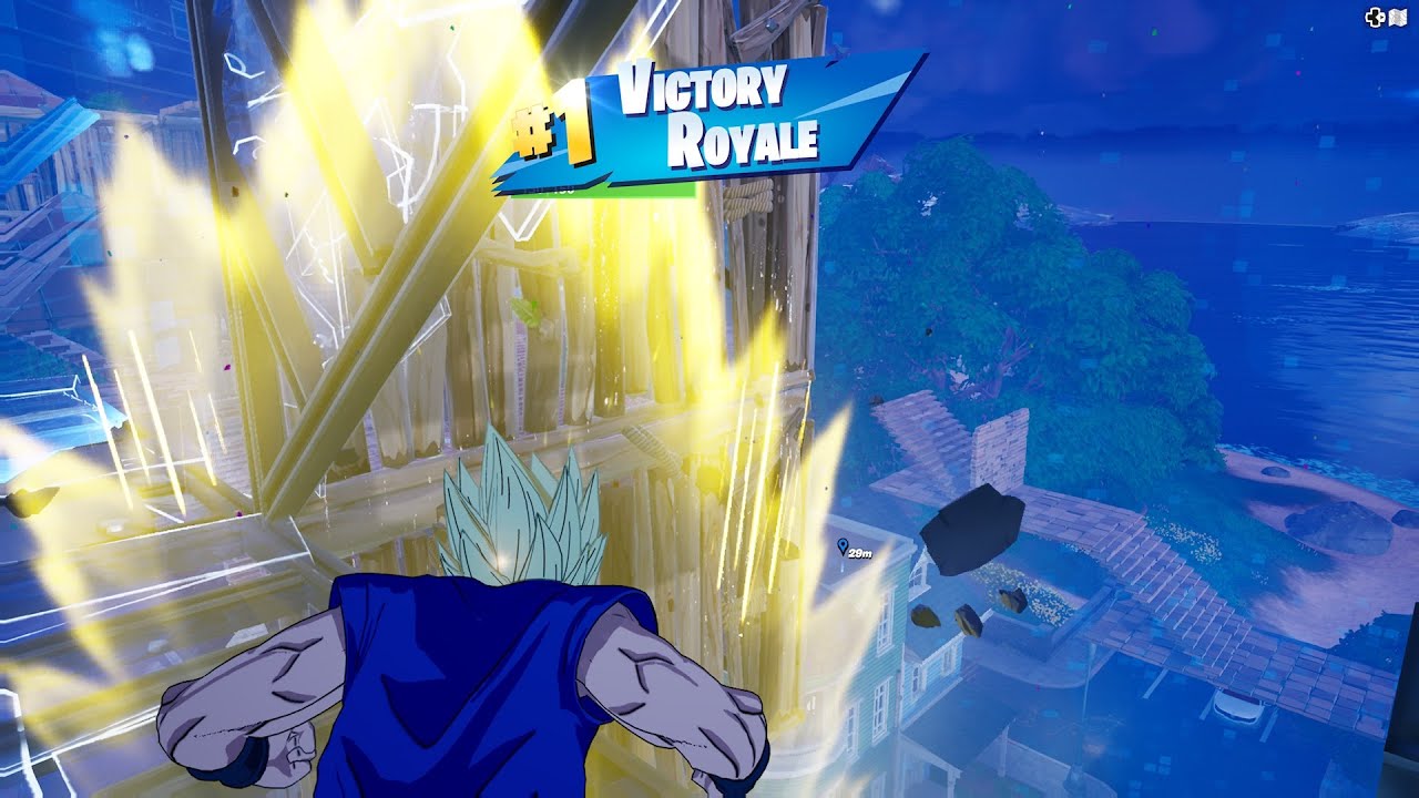 *NEW* SON GOHAN SKIN GAMEPLAY IN FORTNITE!! DRAGON BALL IN FORTNITE!! # ...