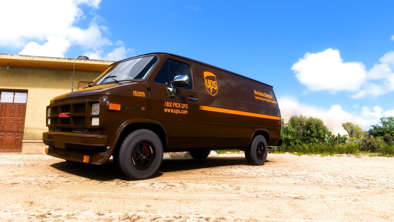 Forza Horizon 5 UPS First Class Race Car Driver - YouTube