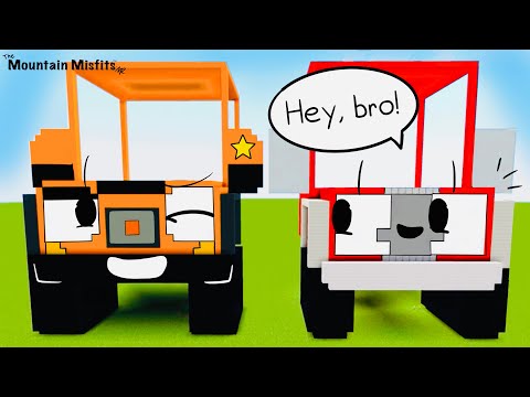 Justen in Minecraft! ( Funny )