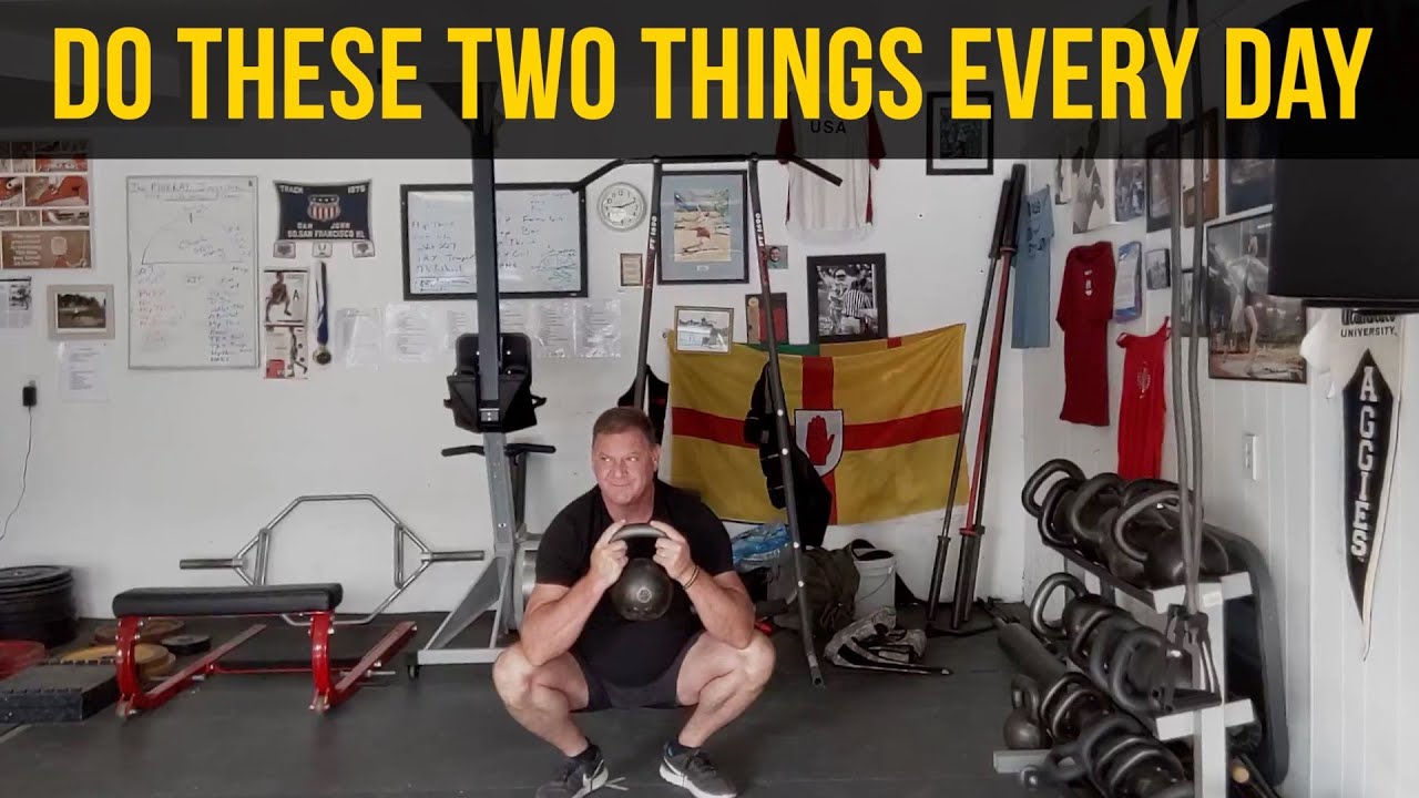 Do These Two Simple Mobility Drills Every Day - YouTube