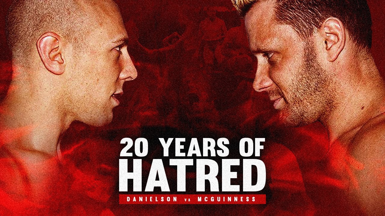 DRAGON vs DISHONOR: Bryan Danielson vs Nigel McGuinness - Complete ...