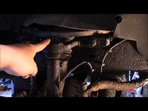 2000 Ranger 4X4 upper ball joint replacement - YouTube