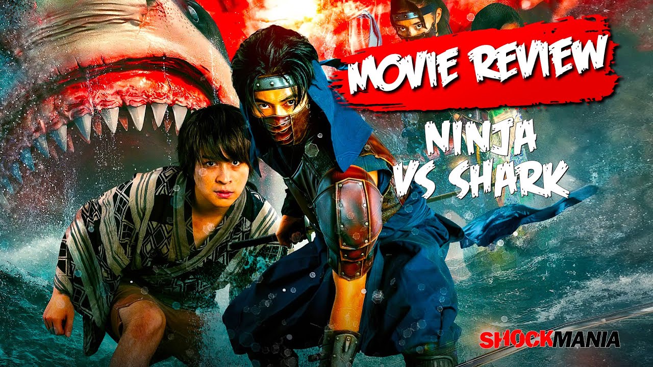 NINJA VS SHARK (REVIEW) The Perfect Shockmania Movie! (2023) - YouTube