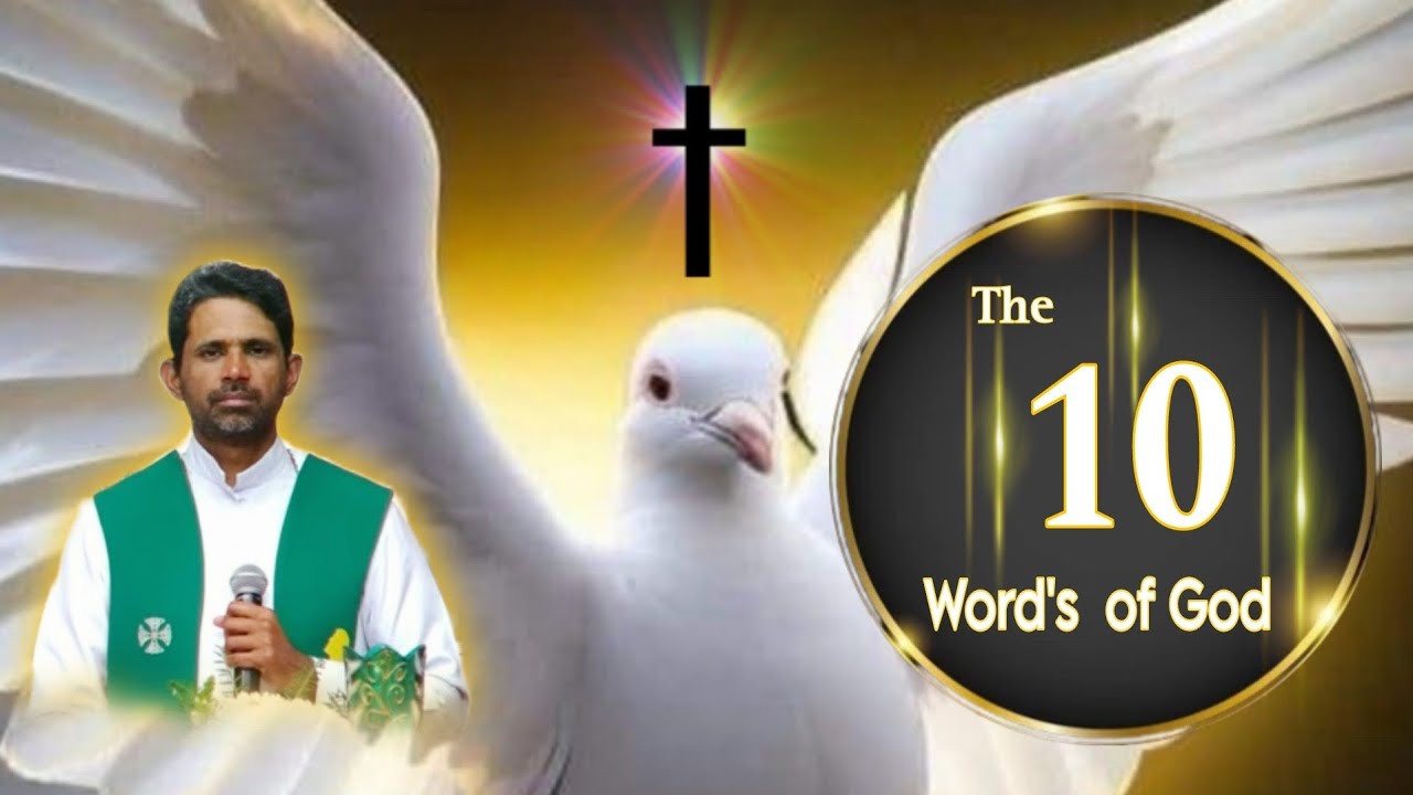 The Ten word's of God Beyond our Understanding. Fr-Antony-Parankimalil ...