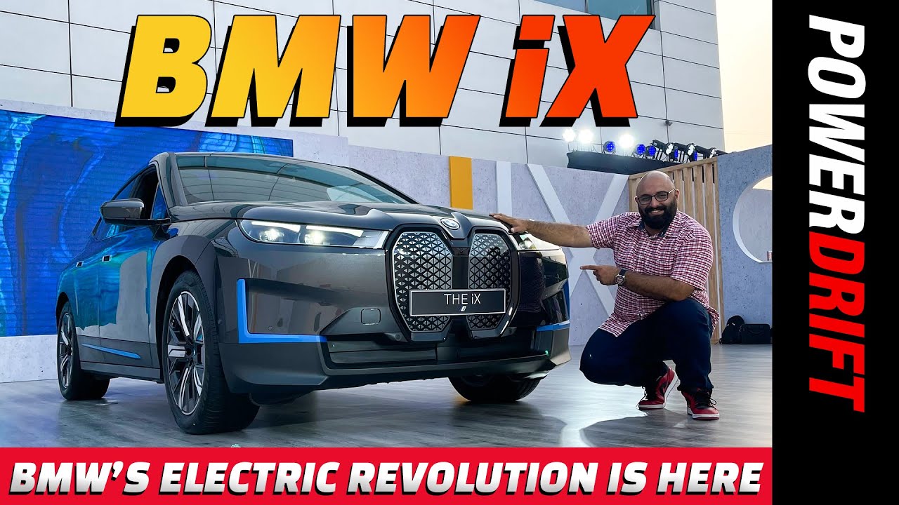 BMW iX xDrive40 - Beemer’s New Electric SUV is HERE! | First Look ...