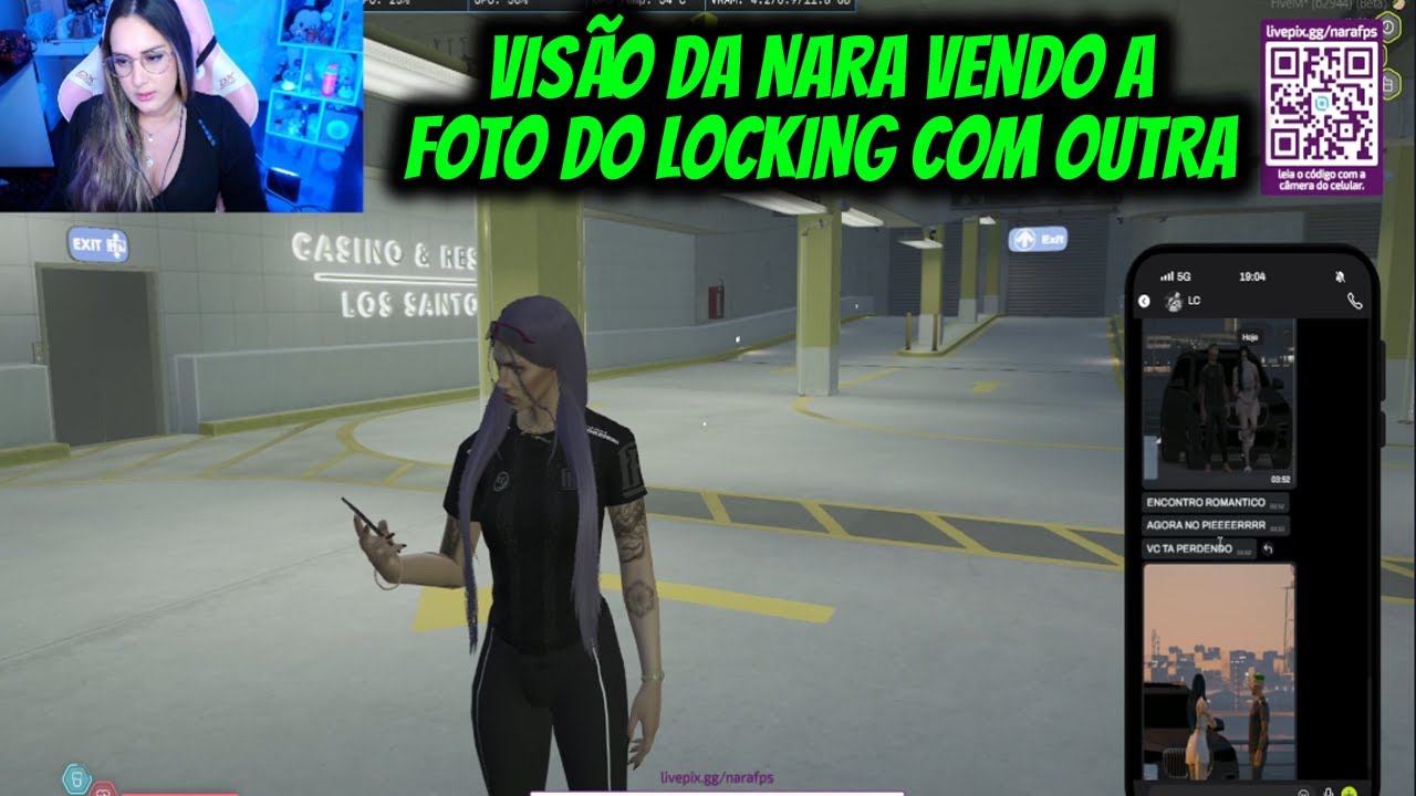 VISÃO DA NARA VENDO A FOTO DO LOCKING COM OUTRA - YouTube