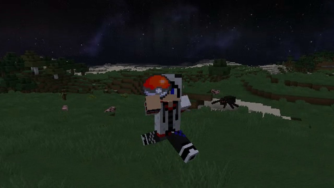 POKEBALL MOD - Minecraft Mods (TODAS LAS VERSIONES) - YouTube
