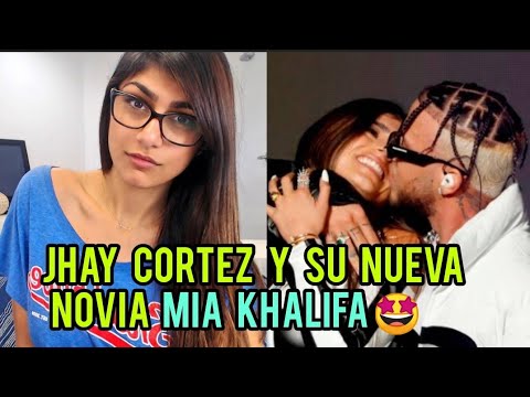 Jhay Cortez, reacciona a las críticas por su relación con Mia Khalifa